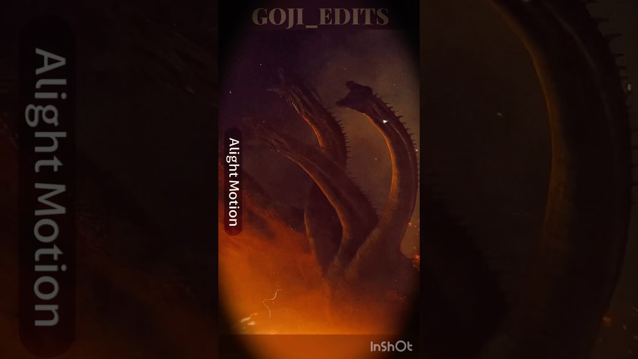 The Dragon Has 3 Heads | #monsterverse #kingghidorah #godzilla # ...