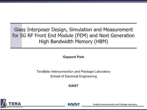 Glass Interposer Design, Simulation, and Measurement for 5G RF FEM and ...