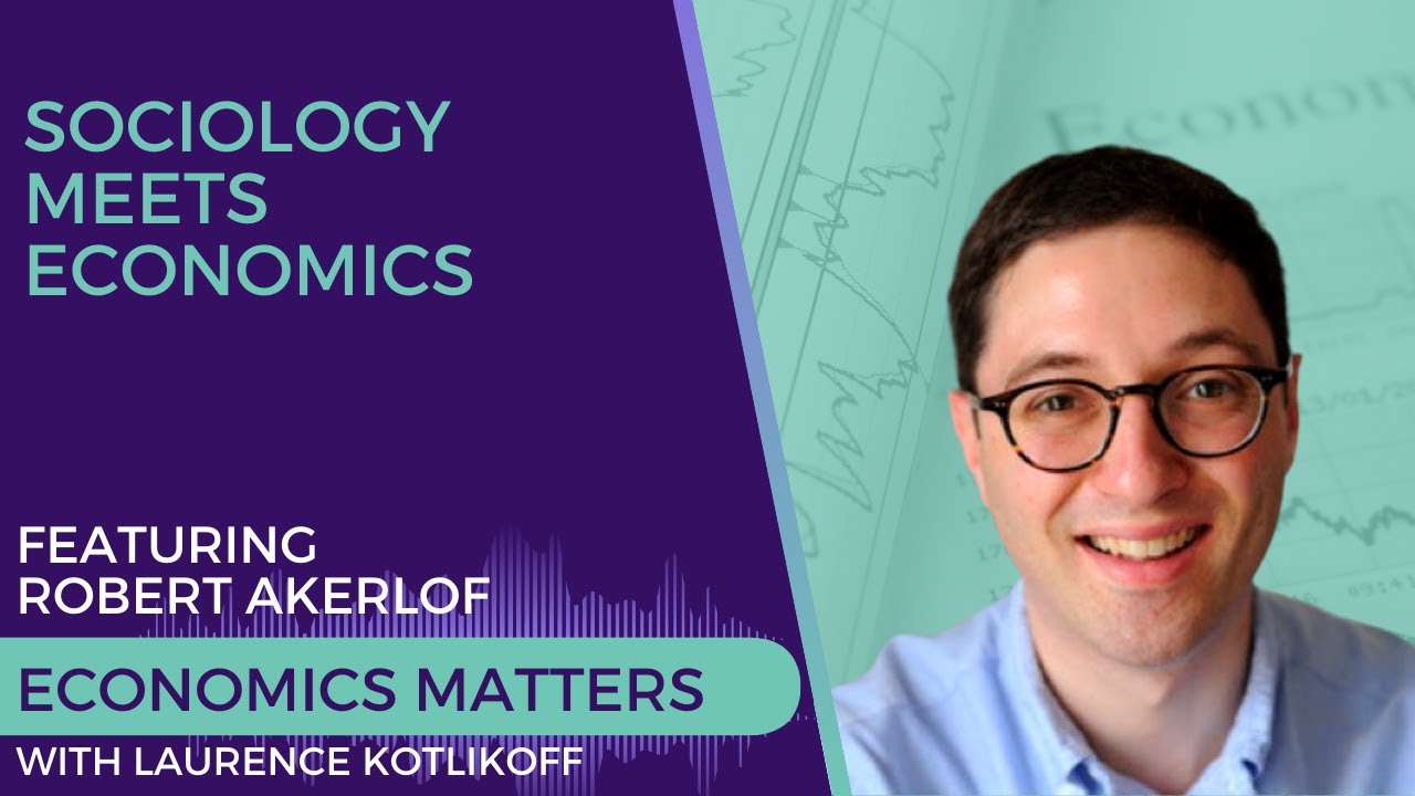 Join Economics Matters for a Fascinating Conversation with Economist ...