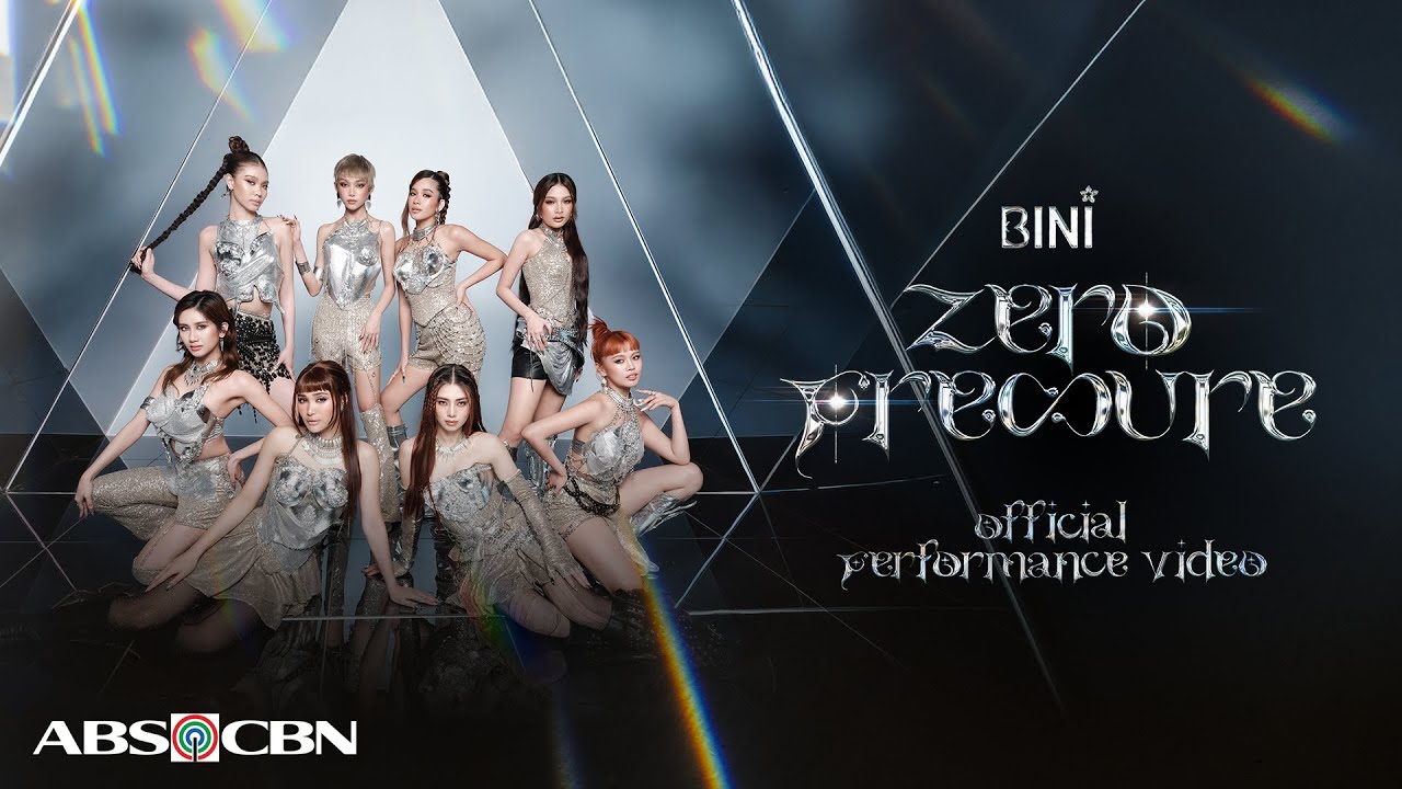 BINI | ‘Zero Pressure’ Official Performance Video - YouTube Music