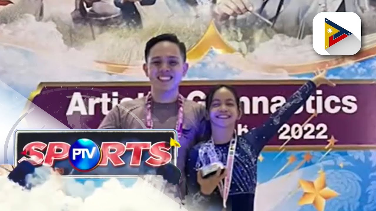 Yulo Siblings, may 4 na ginto at isang silver sa Thailand tilt - YouTube