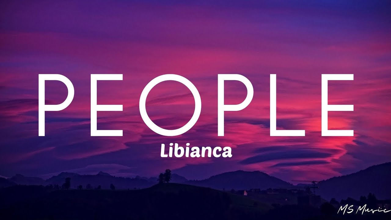 Libianca- People (Lyrical Video) - YouTube