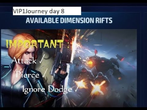 Tier 2 Black Bolt clearing Dimension Rifts. VIP1Journey day 8 (Marvel ...