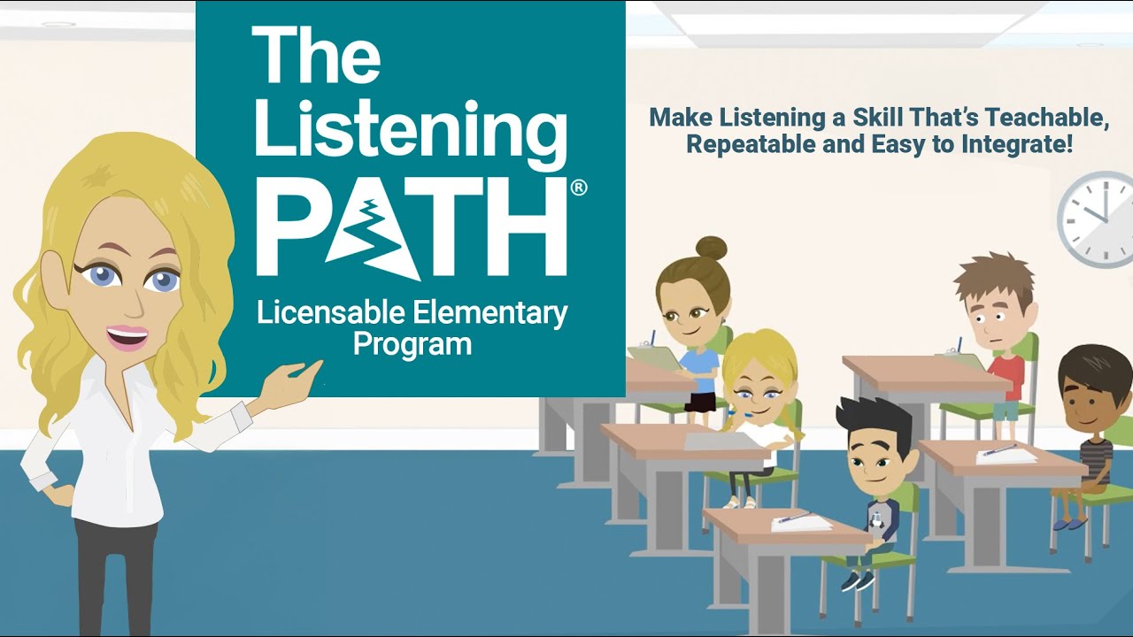 The Listening Path Elementary School Program - YouTube