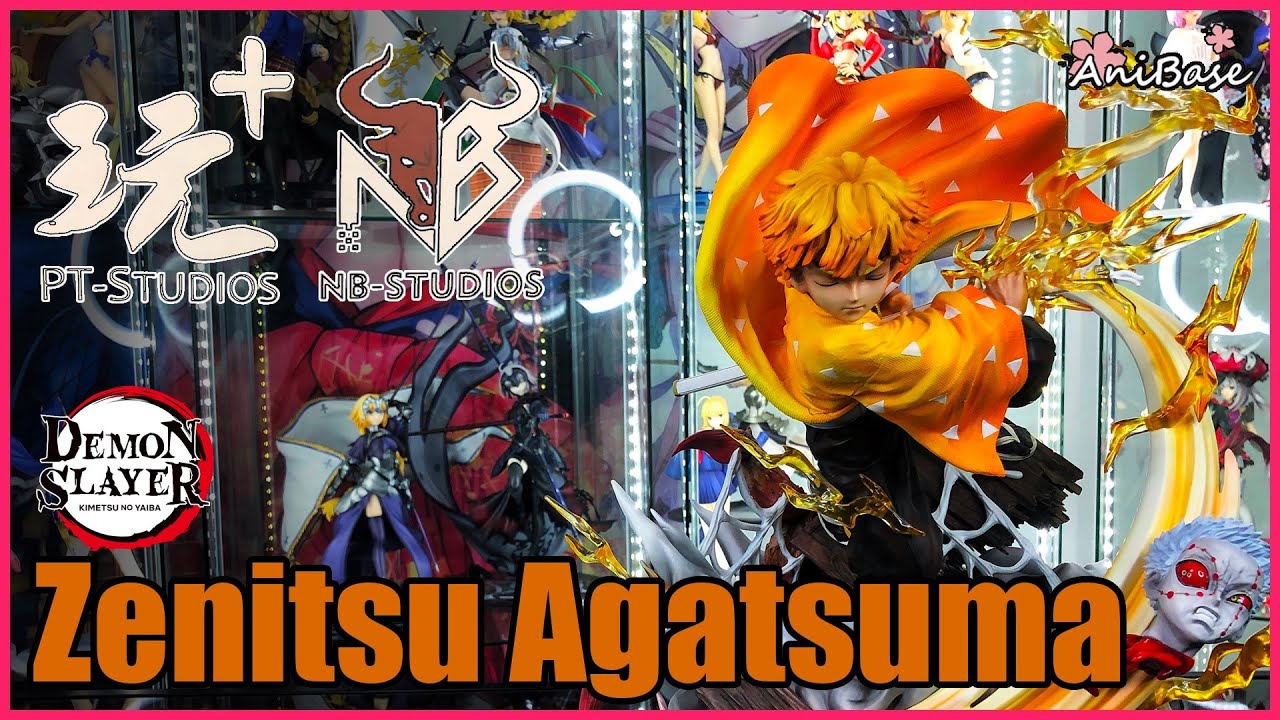 Zenitsu Vs Spider [Anime Figure Unbox and Review] Demon Slayer Statue ...