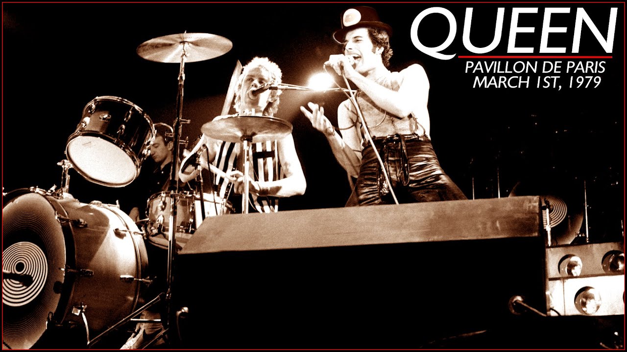Queen - Live in Paris (March 1st, 1979) - YouTube