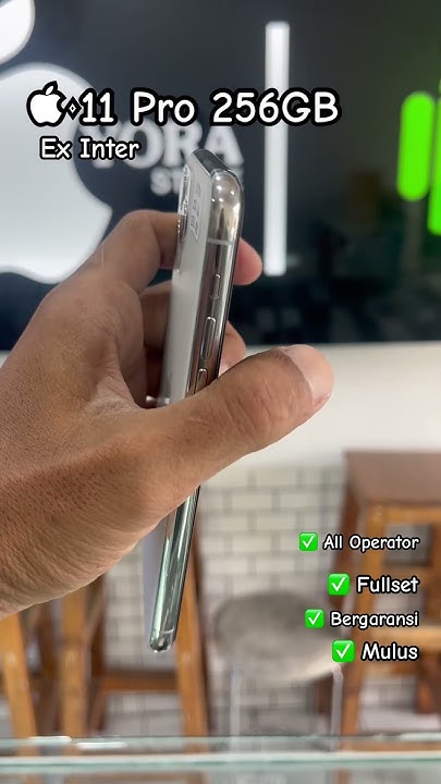 11pro 256 Inter-61316. #yoursmobilesolution - YouTube