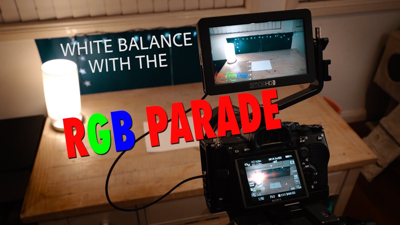 White Balance Using the RGB Parade - VERY Handy tip for video shooters ...