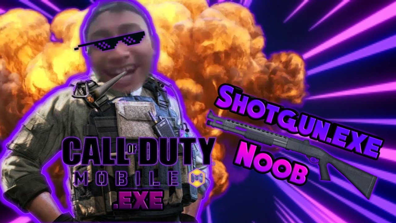 Shotgun.exe|CODM(NOOB) - YouTube