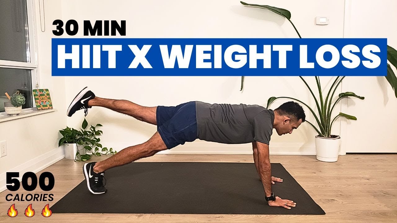 HIIT Your Weight Loss Goals with this 30 Minute Intense Workout - No ...