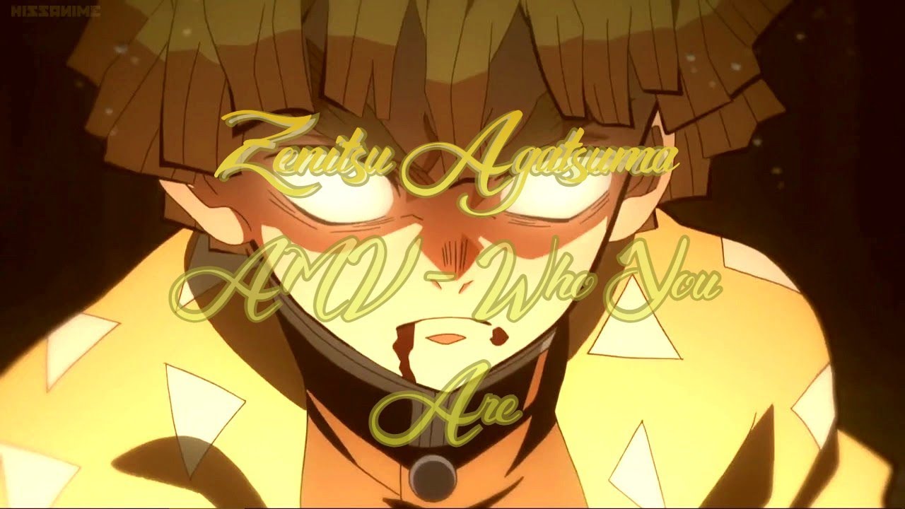 Zenitsu Inspiring Edit - YouTube