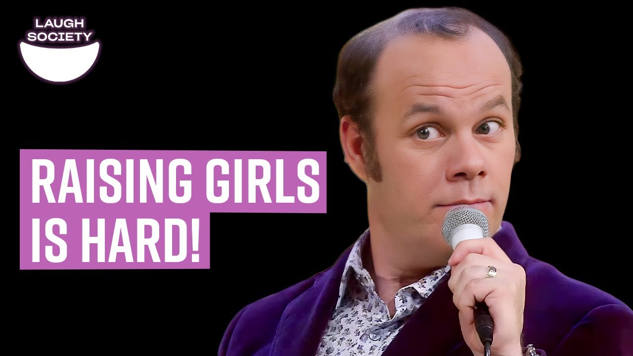 Being A Girl Dad: Tom Papa - YouTube