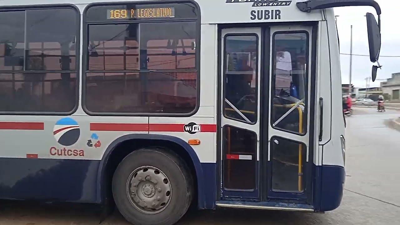 Cutcsa 657 Saliendo De Instrucciones By Buses Y Trenes Del Uruguay ...