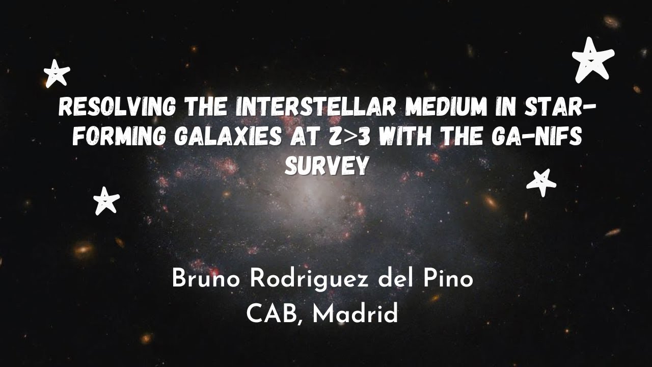 Resolving the interstellar medium in star-forming galaxies at z above 3 ...
