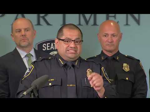 Seattle Police Chief Diaz announces new task force aimed at reducing ...