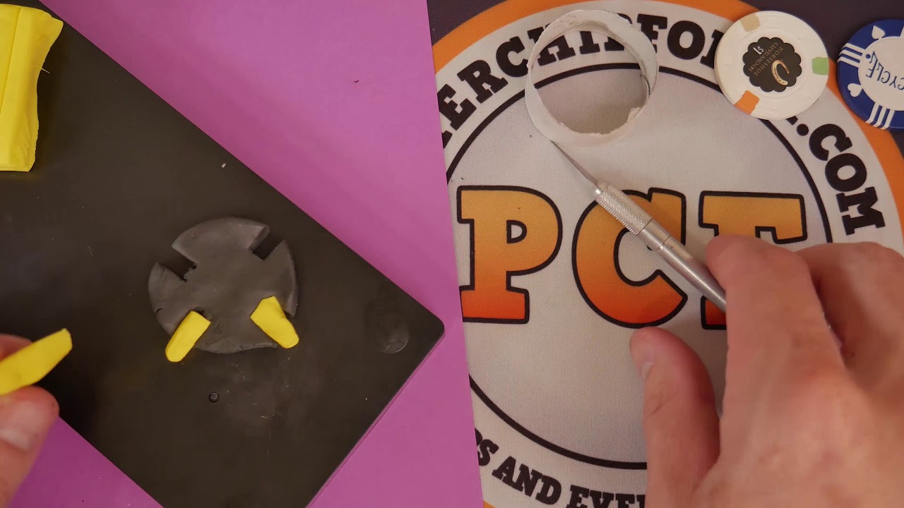 Homemade Poker Chips - The Great Poker Chip Adventure Season 04 Episode ...