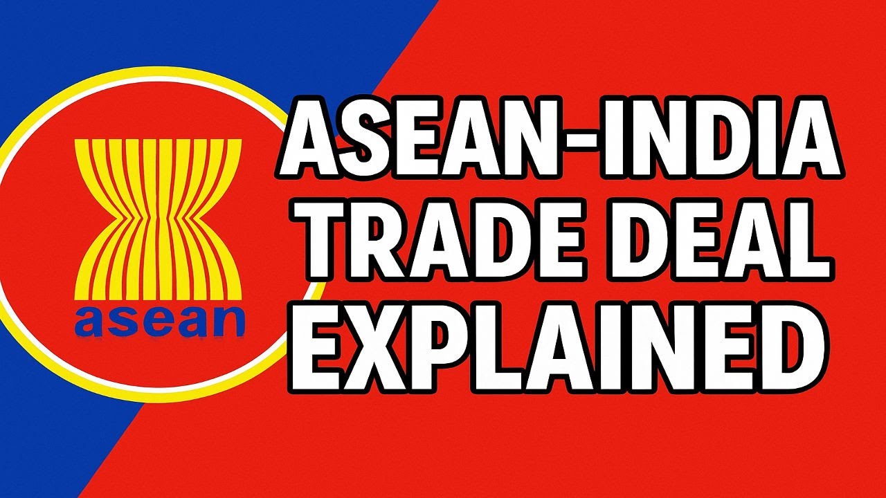ASEAN-India Trade in Goods Agreement - YouTube
