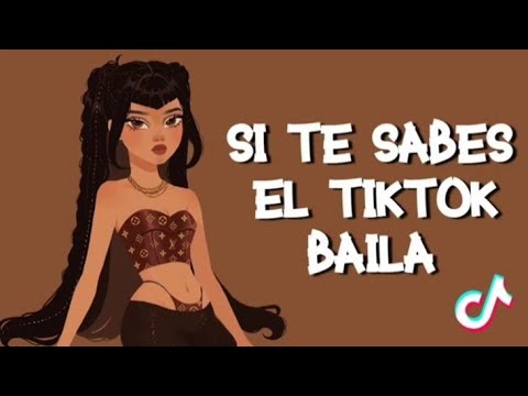 Si te sabes el tik tok baila 🌟 #tiiktok #baile