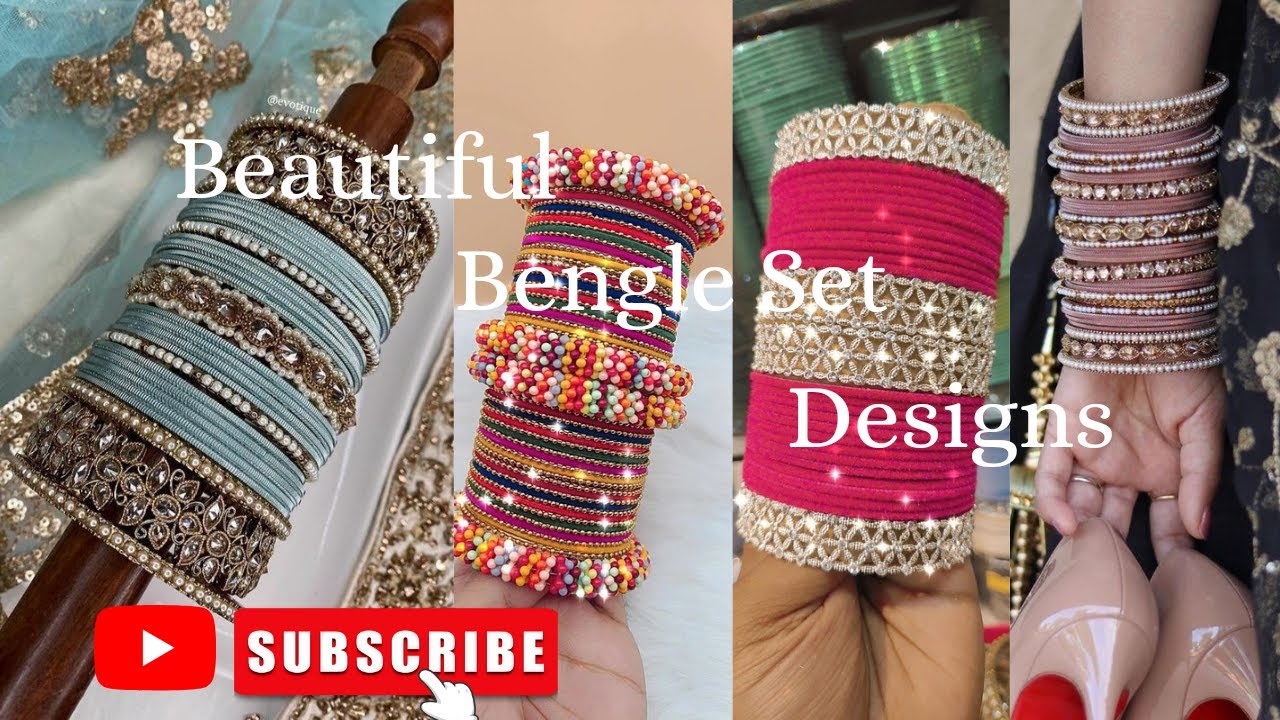 Beautiful Bangle set Design 2023 || Eid Special bangle design 2023 ...