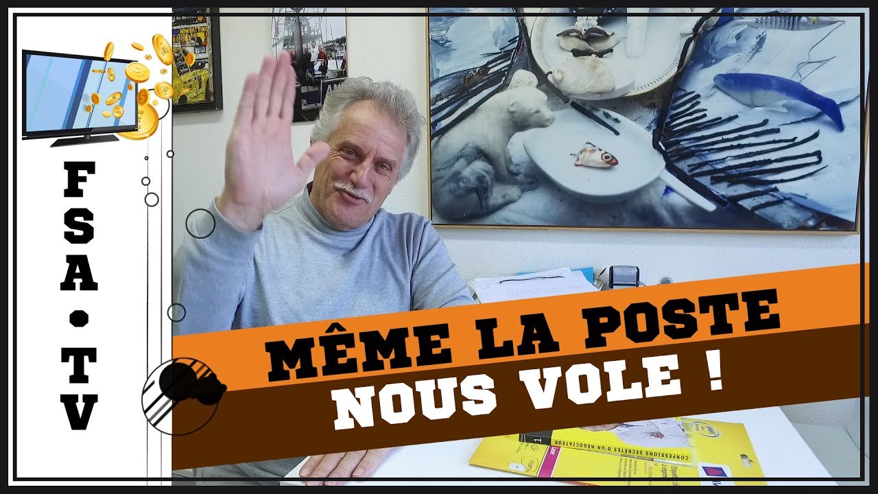 Même La Poste nous vole ! - YouTube