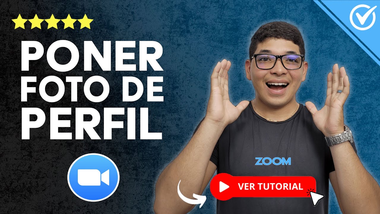 Cómo PONER FOTO DE PERFIL en Zoom | 📷 Desde el Celular o la PC 📷 - YouTube
