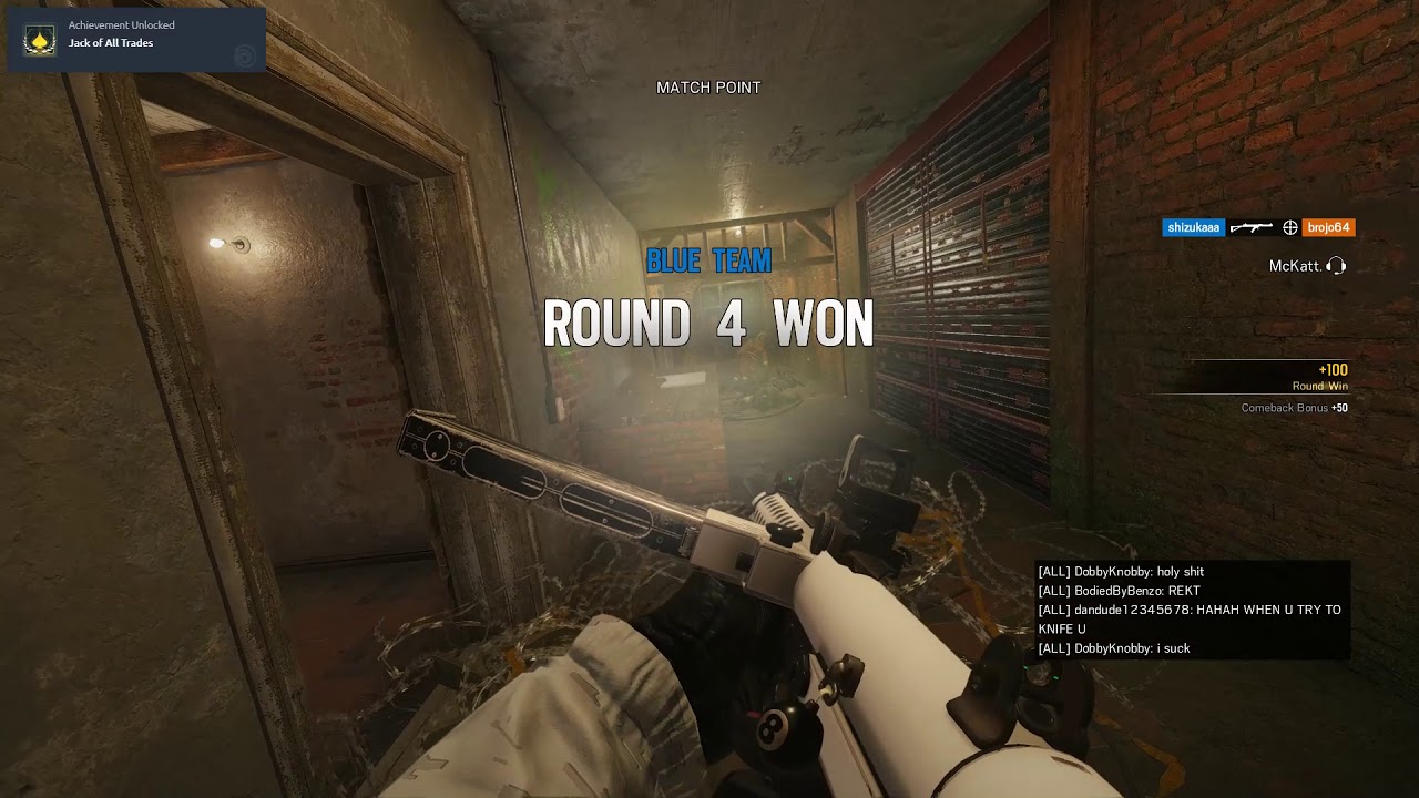 God Of R6S - YouTube
