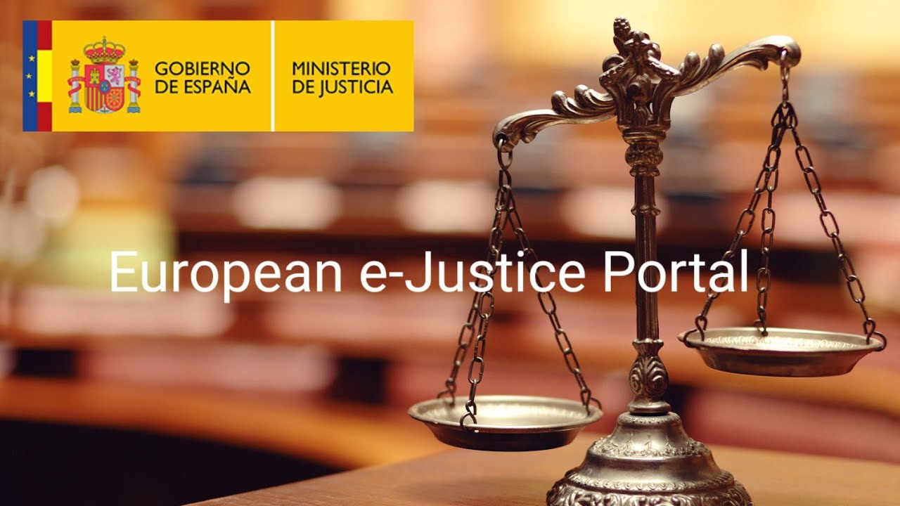European e-Justice Portal - YouTube