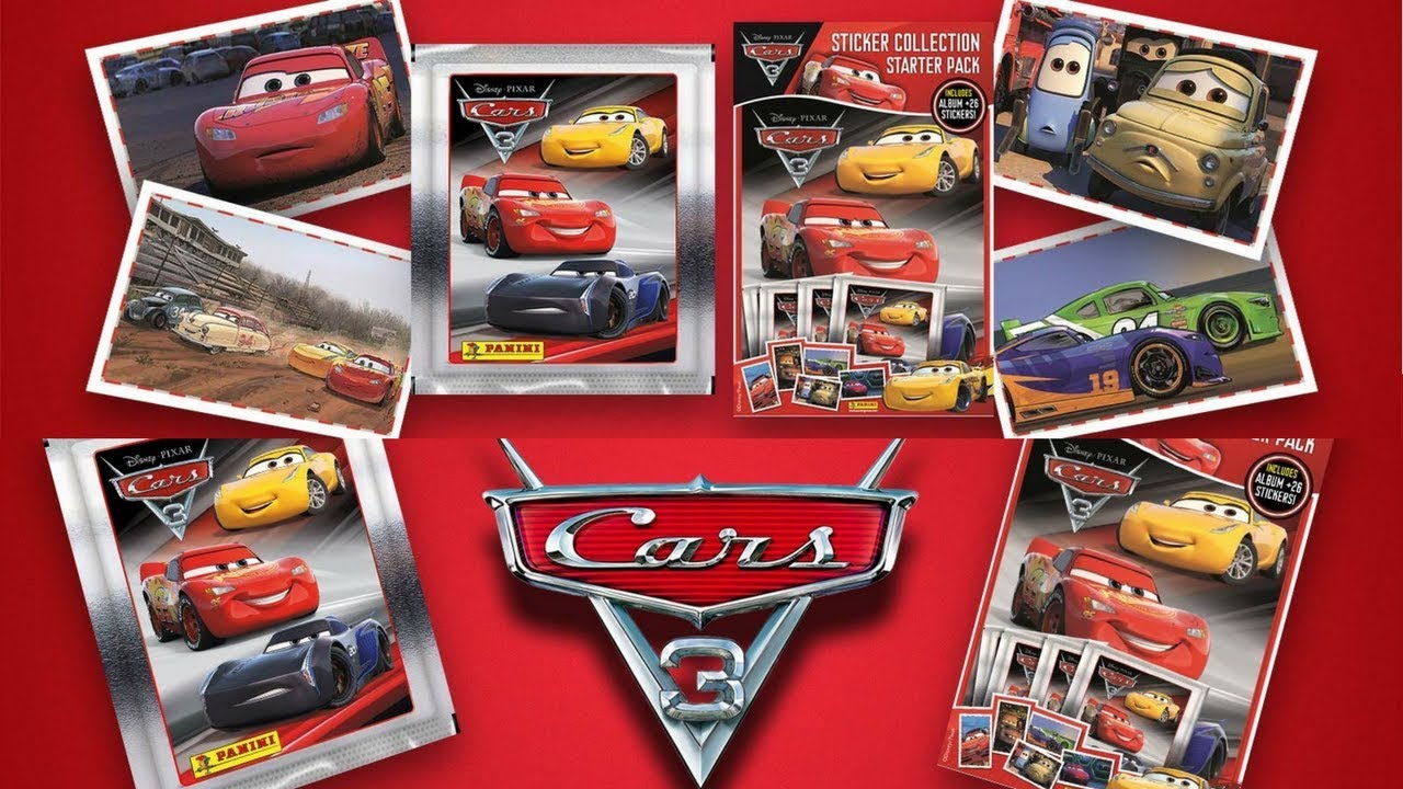 Cars 3 stickers - YouTube
