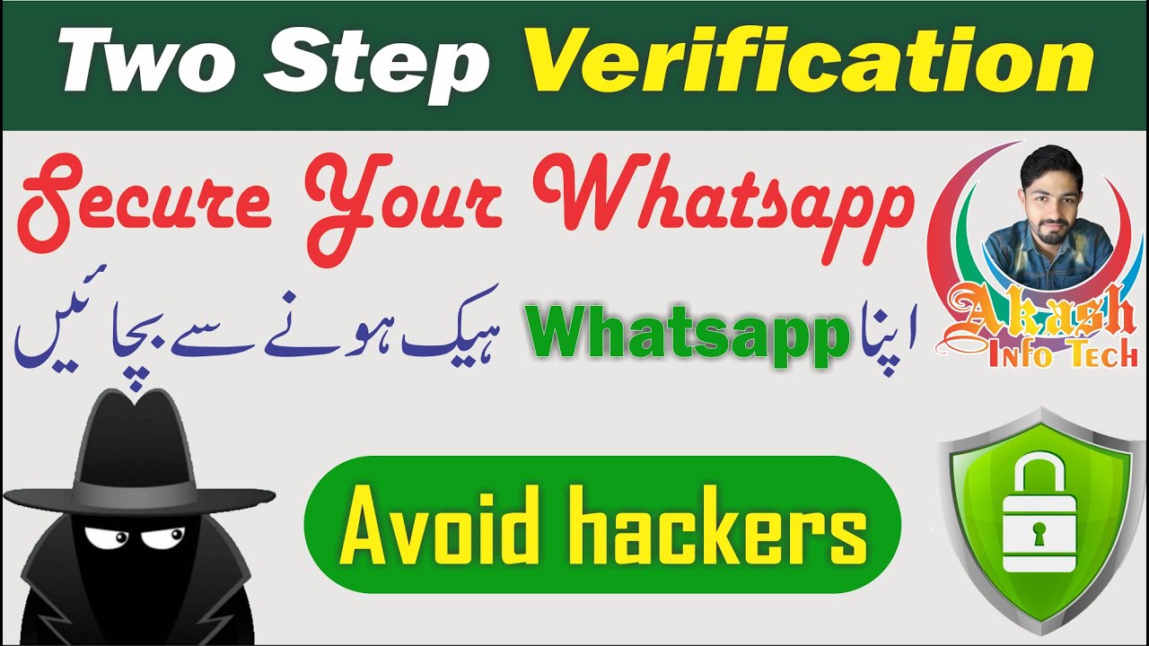 How To Protect Whatsapp From Hacking Two Step Verification Protect
