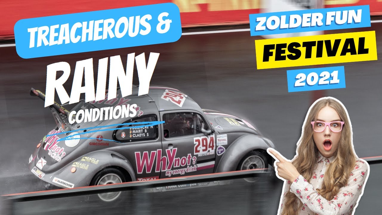 VW Fun Cup, Zolder Fun Festival 2021 - YouTube