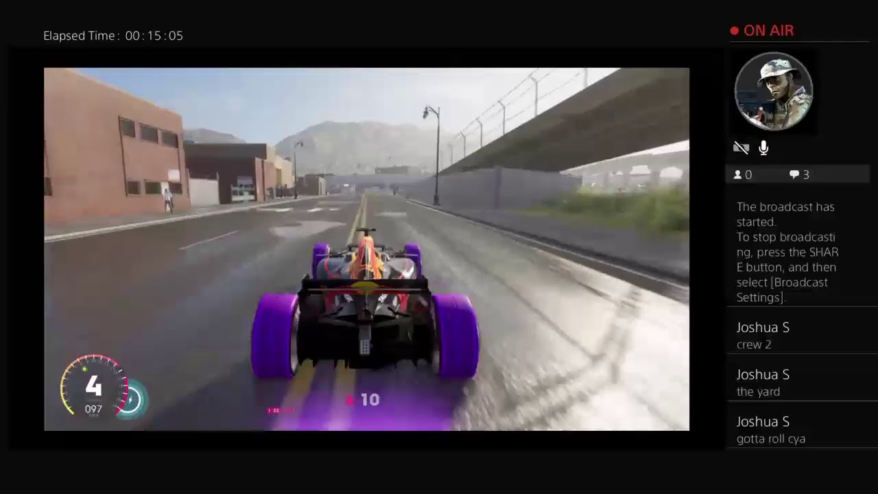 The crew 2 realistic drive - YouTube