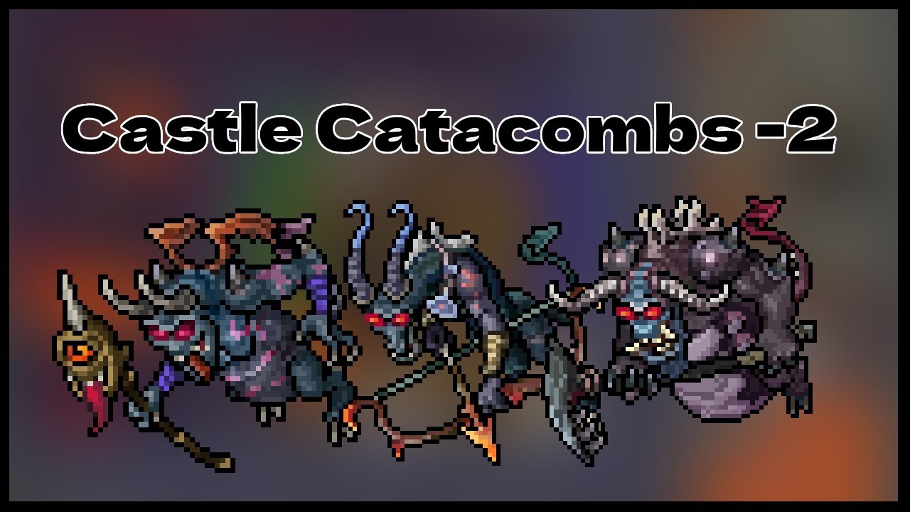 Castle Catacombs -2 | TS winter update 2024 - YouTube