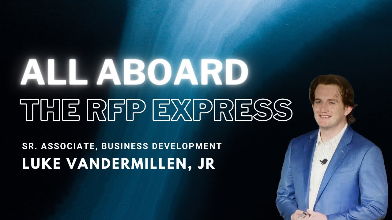 All Aboard The RFP Express | Luke Vandermillen Jr.— RPAG National ...
