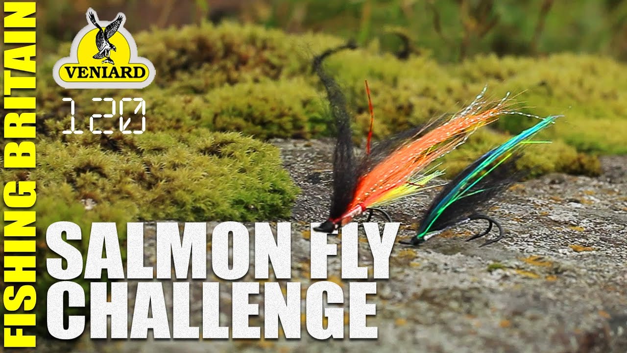 Salmon Fly Challenge - YouTube