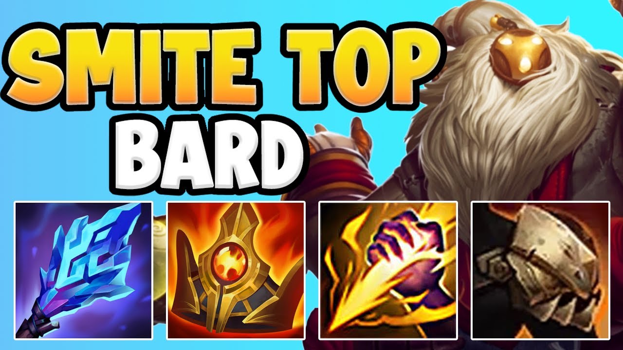 NEVER LANE. MASSIVE IMPACT! Welcome To Bard Smite Top Lane - League of ...