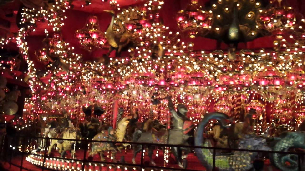 Worlds largest carousel! - YouTube