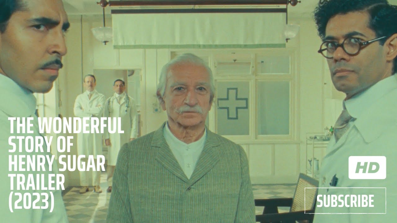 The Wonderful Story of Henry Sugar Trailer (2023) Wes Anderson - YouTube