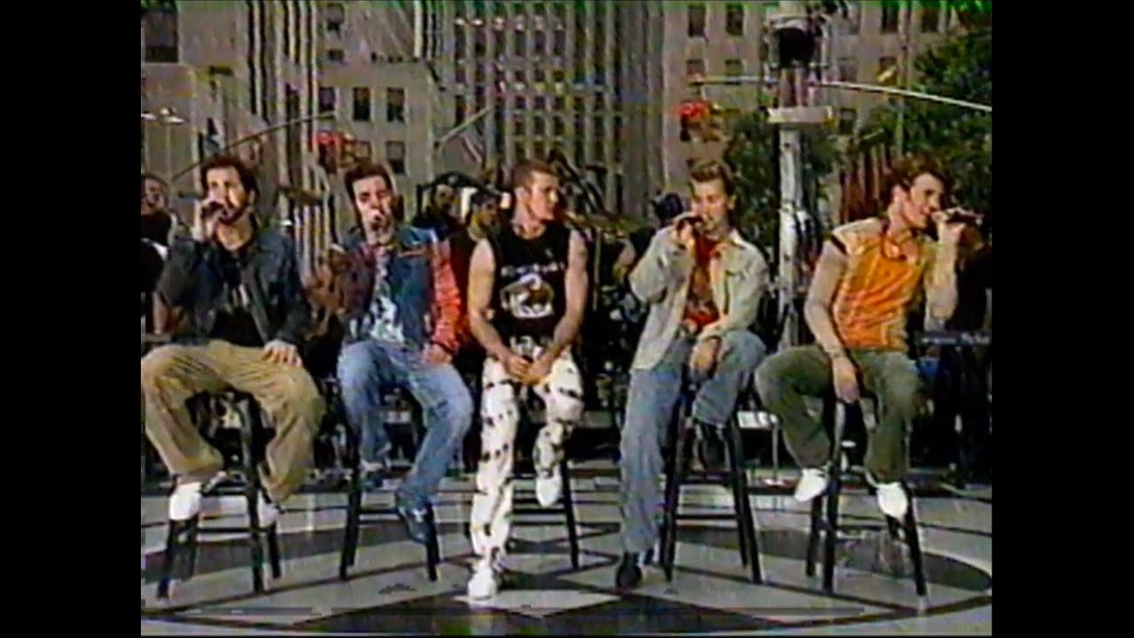 *NSYNC on The Today Show 2001 - YouTube