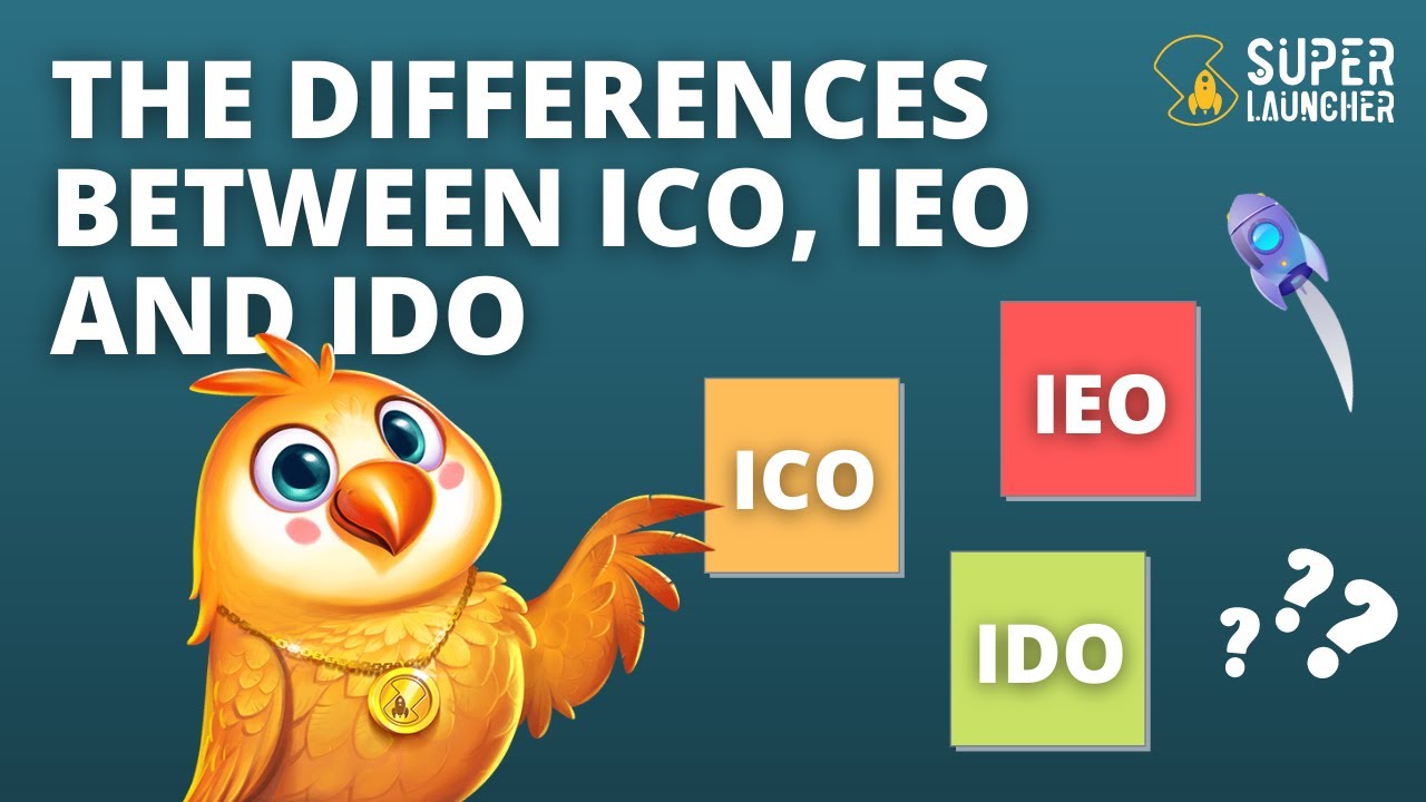 The Differences Between ICO, IEO and IDO: Which One is the Best? - YouTube