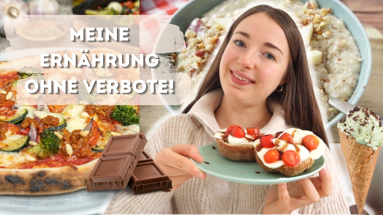 Das esse ich in 3 TAGEN (Weekend-Edition)🍕🍦 viel FOOD FREEDOM + Neue ...