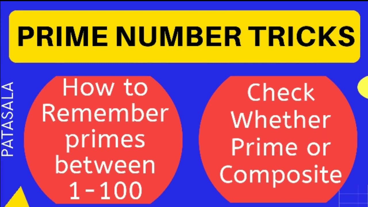 Prime Number Tricks How To Remember Prime Numbers How To Check prime-number-tricks-how-to-remember-prime-numbers-how-to-check