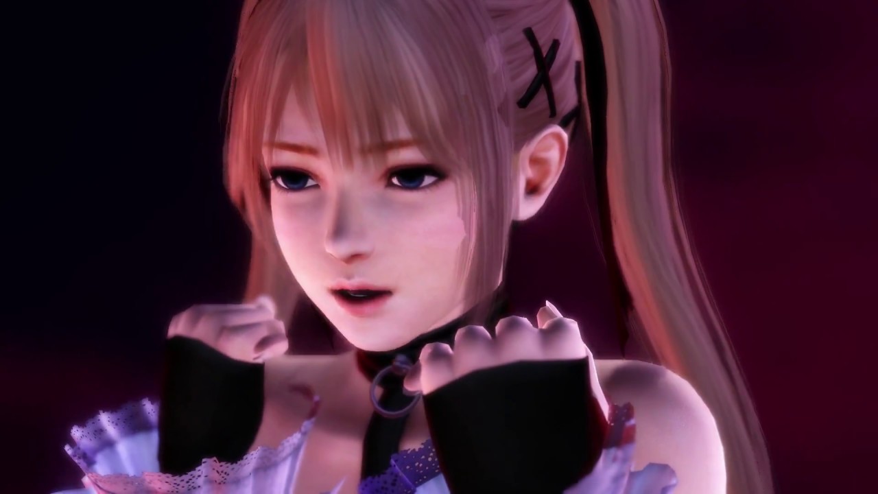 【MMD】Marie Rose 歌：可愛めぐ 『Rainbow ROUND TABLE featuring Nino ARIA』【N3 ...