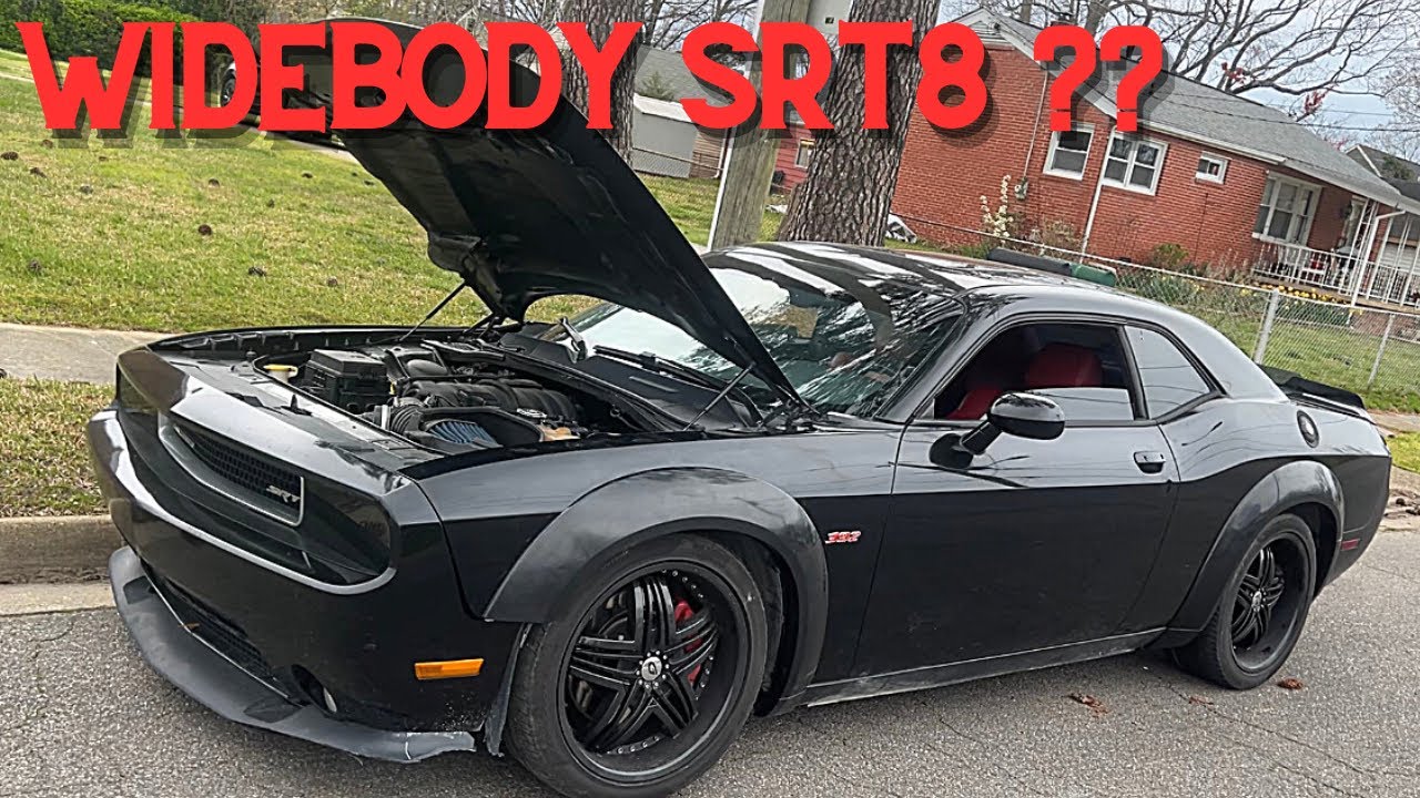 I PUT THE IKON MOTORSPORTS DEMON WIDEBODY KIT ON MY SRT8 392 CHALLENGER ...