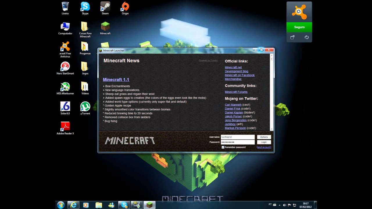 Como Instalar o Mod Pack Technic Pack no Minecraft - YouTube