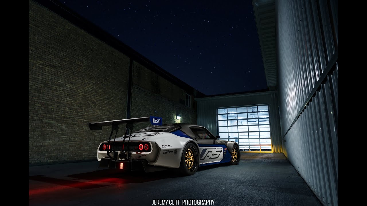 Roadster Shop Rampage Camaro Automotive Photography Retouching - YouTube