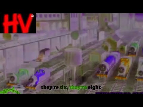 Thomas and Friends - Roll Call Song (CGI Series) (Horror Version 5.0) 😱