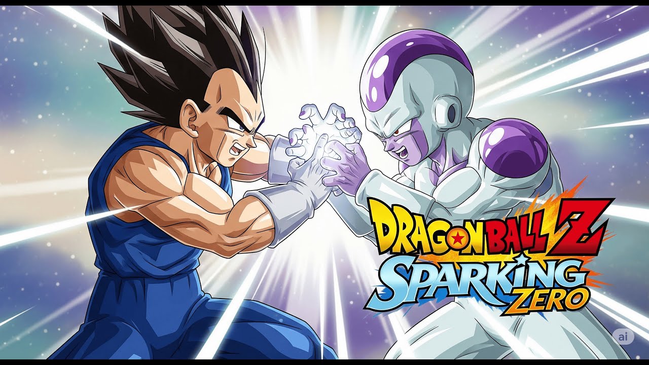 ¡INCREÍBLE RECREACIÓN! Vegeta vs Freezer en Dragon Ball Sparking Zero 🔥 ...