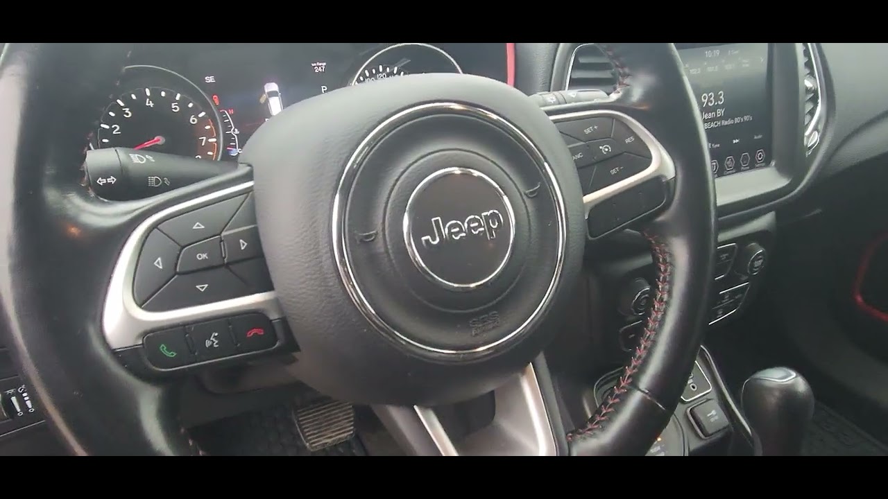 2021 Jeep Compass Traihawk 4x4 #B0094 Country Ford in Wilkie - YouTube