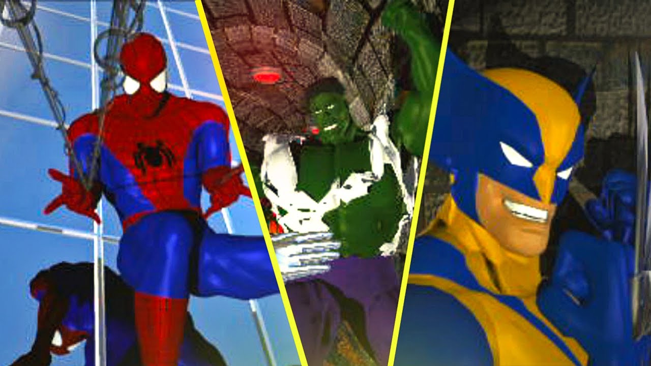 Marvel Motion 3D Virtual Vision card animations (1996) - YouTube