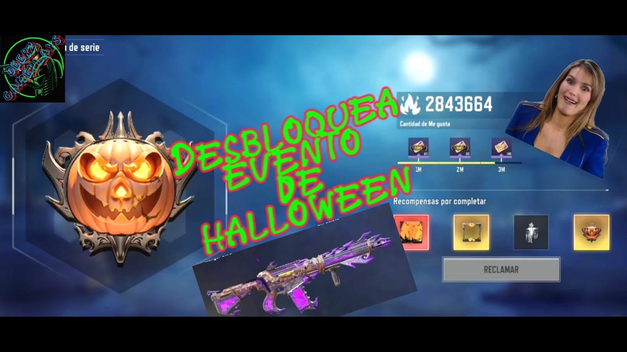 Desbloquea el nuevo evento de halloween COD Mobile #callofdutymobile # ...
